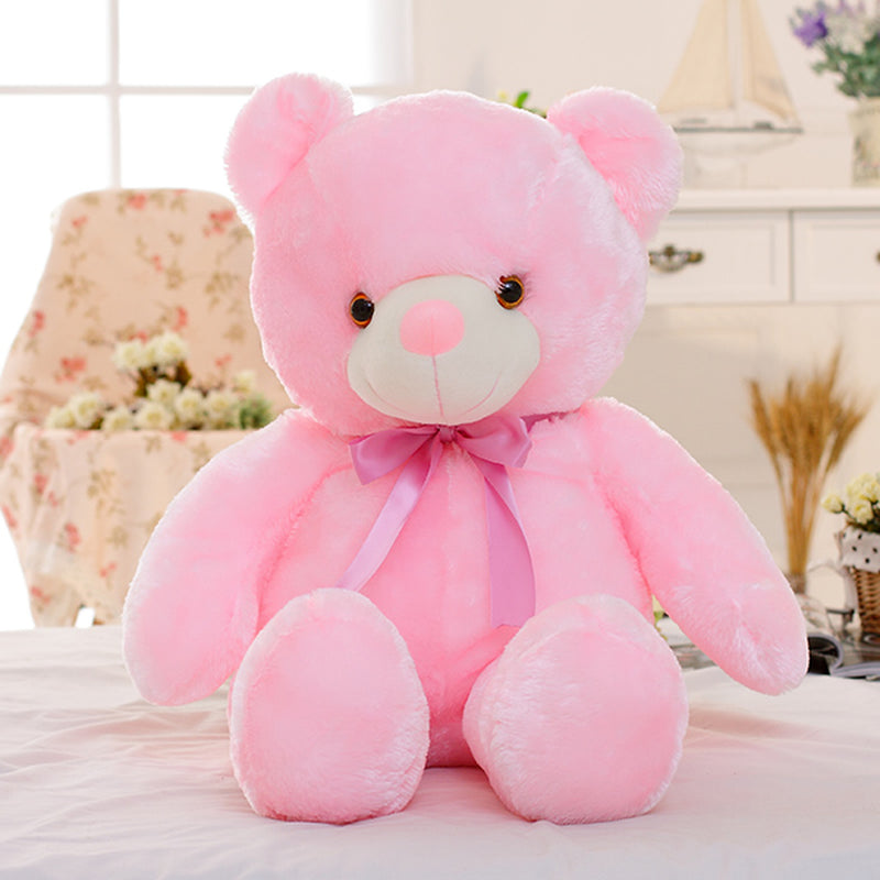 Light-up Plush Teddy Bear – OmniMenity All Seasons